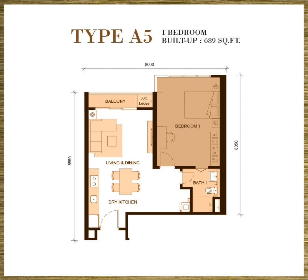 Rica Residence Sentul, KL - Fajarbaru Land