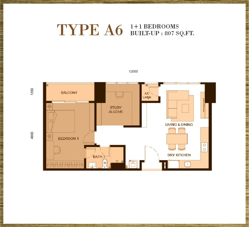 Rica Residence Sentul, KL - Fajarbaru Land
